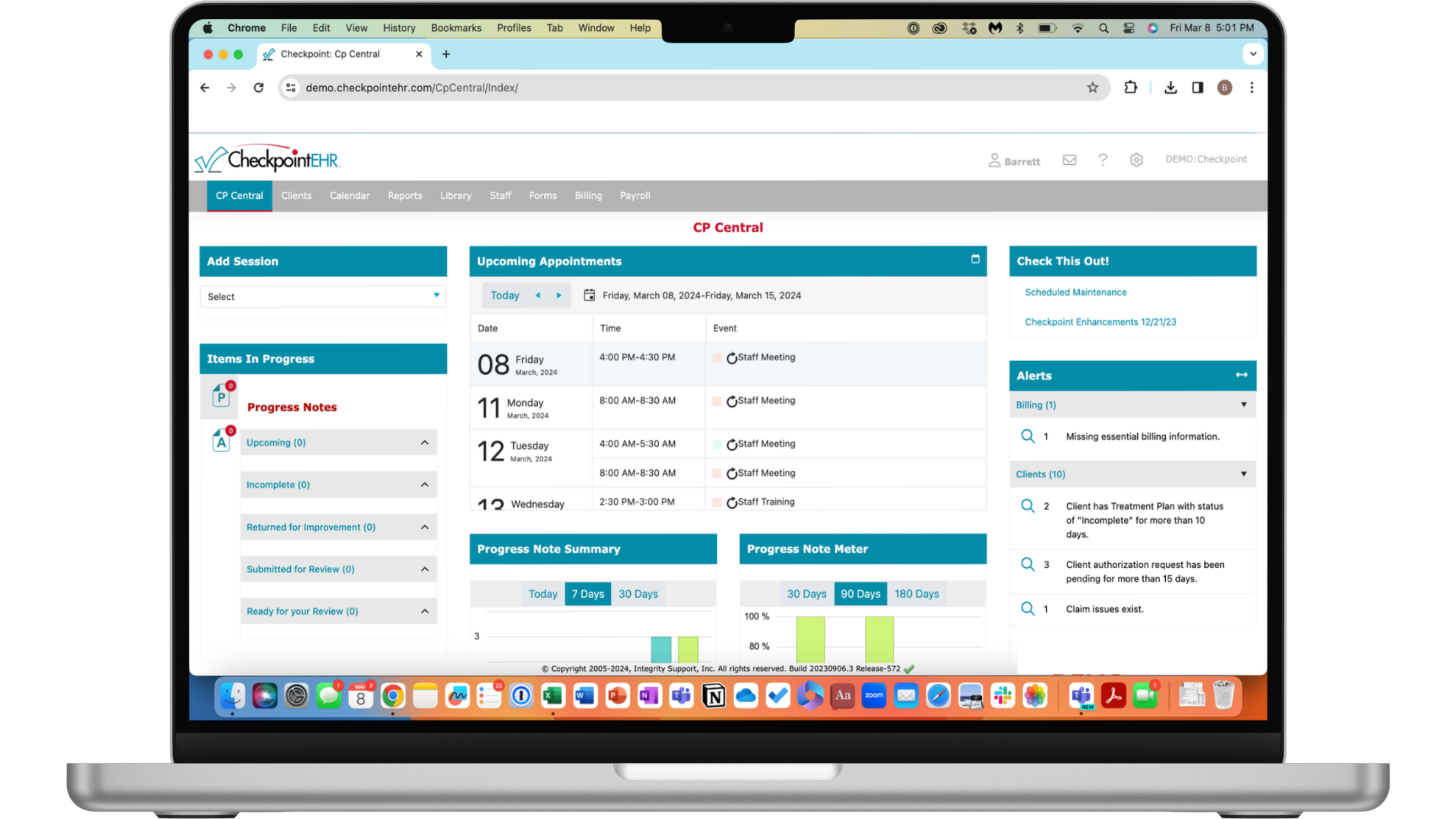 Employee Payroll Checkpoint EHR Employee Payroll Checkpoint EHR